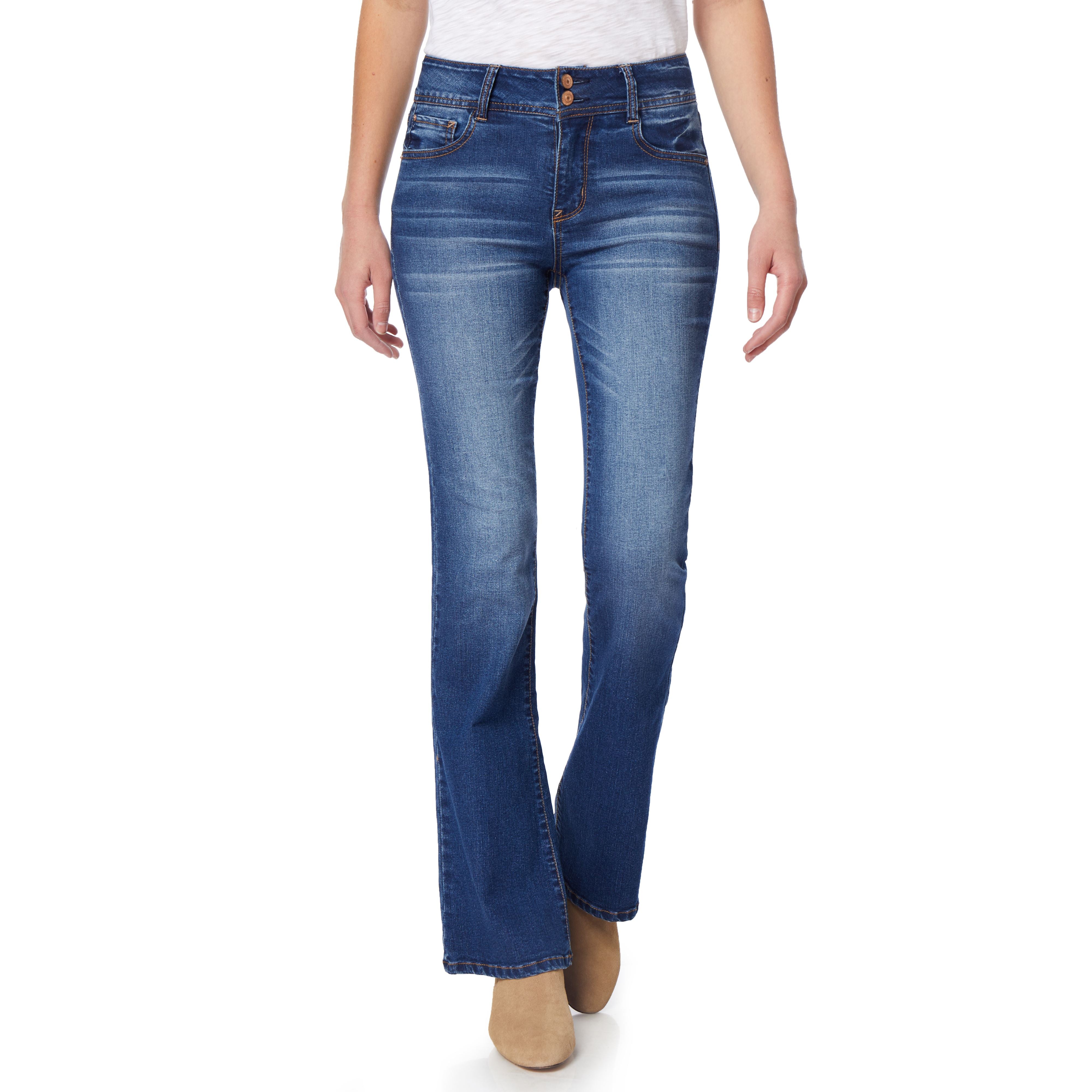 Insta Flex Flirty Curvy Flare Jeans – WallFlower Jeans